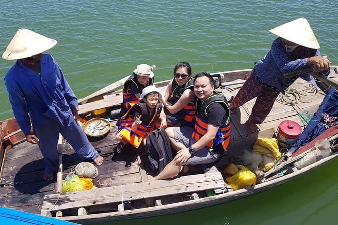 Hoi An Eco Tour with Bamboo Basket Boat & Fisherman from Da Nang or Hoi An city - A Genuine Glimpse into Vietnamese Fishing Life: Hoi An Eco Tour with Basket Boat & Fisherman