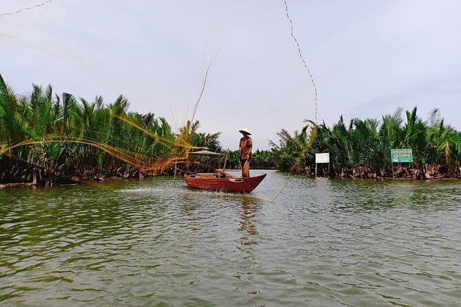 Hoi An Eco Tour with Bamboo Basket Boat & Fisherman from Da Nang or Hoi An city - An Honest Look at the Hoi An Eco Tour