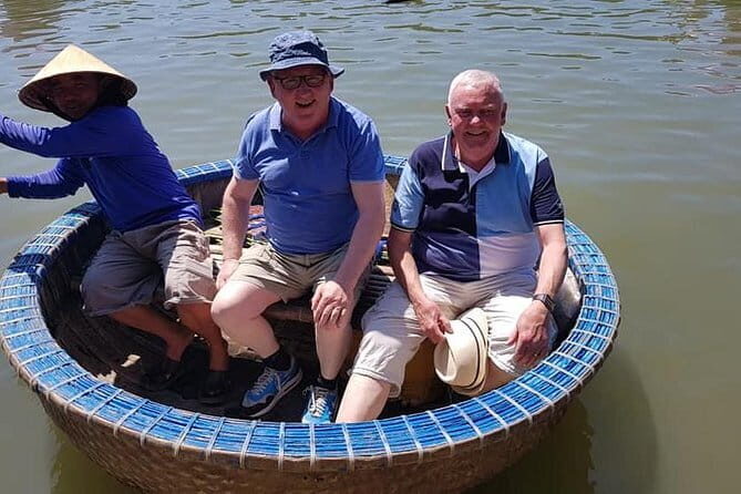 Hoi An Eco Tour with Bamboo Basket Boat & Fisherman from Da Nang or Hoi An city - Frequently Asked Questions