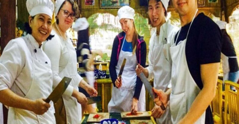 Hoi An Eco Village Cooking Class - Practical Details