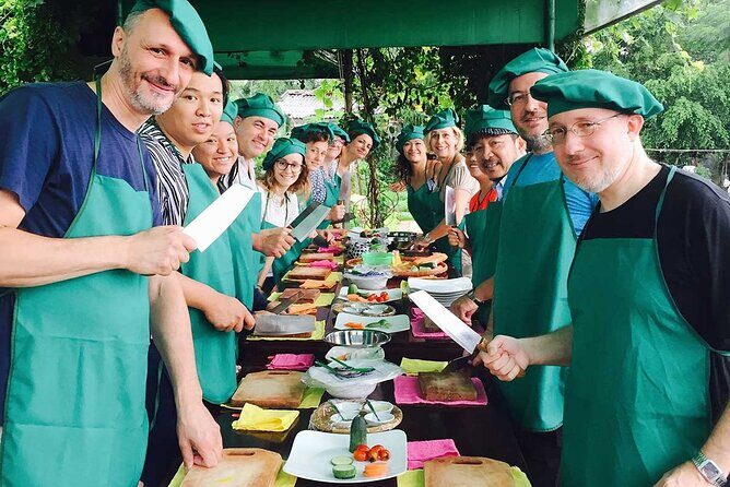 Hoi An Eco with basket boating and cooking class - A Day of Eco Adventure and Culinary Discovery