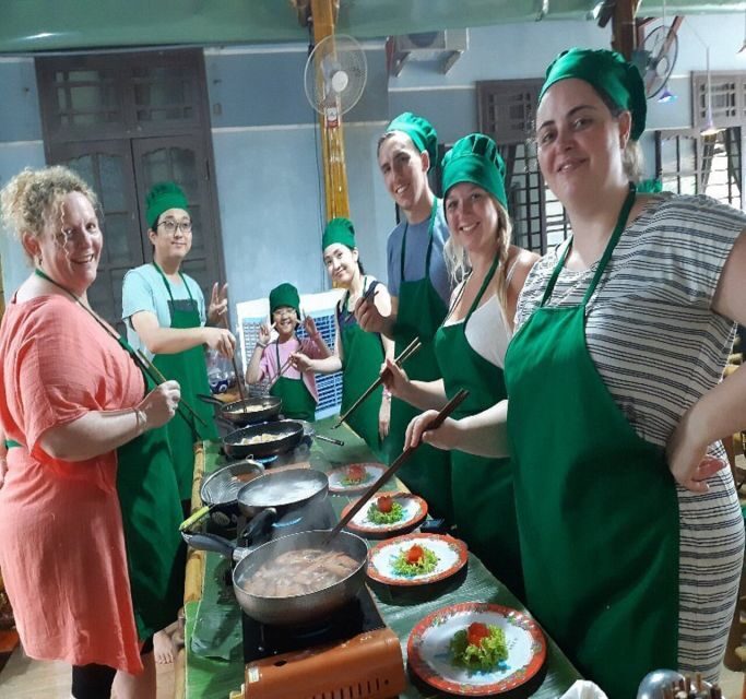 Hoi An: Evening Cooking Class with Locals in Herbs Village - Key Points