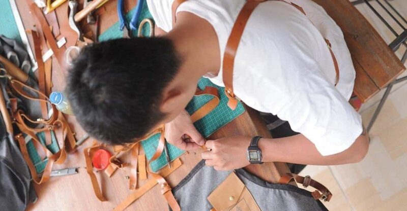 Hoi An: Experience Handmade Leather Making in Oldtown - Exploring the Workshop: What to Expect