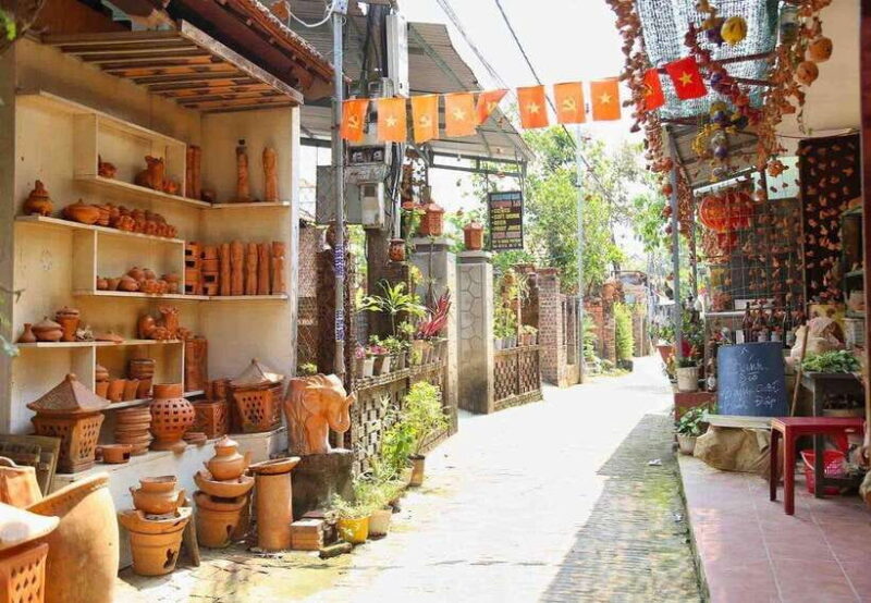 Hoi An: Experience Pottery Making With Local Craftsmen - Practical Details & Tips