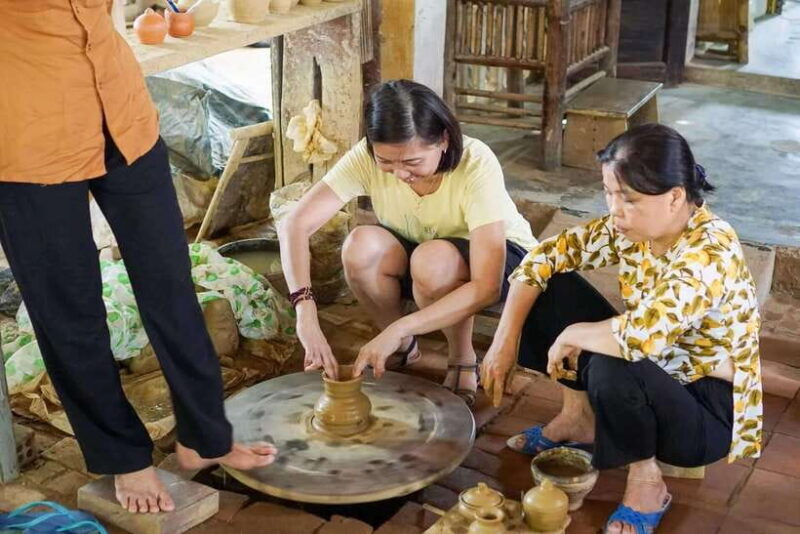 Hoi An: Experience Pottery Making With Local Craftsmen - Frequently Asked Questions