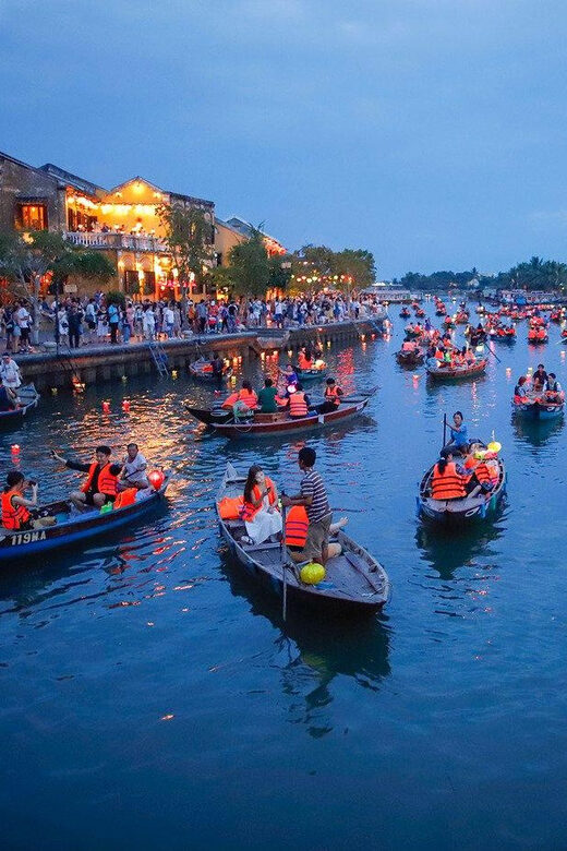 Hoi An: Floating Flower Lantern River Boat Ride at Night - Practical Tips for Participants