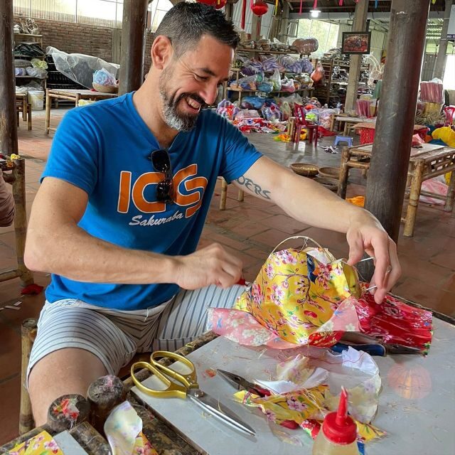 Hoi An Foldable Lantern Class - Optional Basket Boat & Lunch - Practical Tips