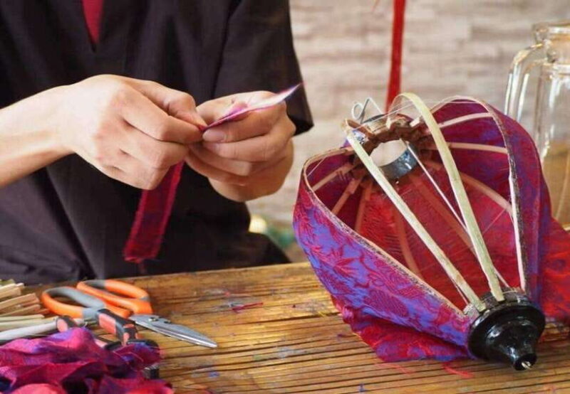 Hoi An: Foldable Lantern Making class with Local Family - Key Points