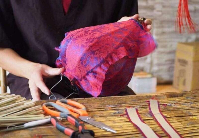 Hoi An: Foldable Lantern Making class with Local Family - FAQ