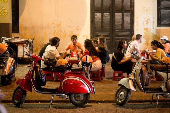 Hoi An foodie night tour by Vespa - The Itinerary in Detail