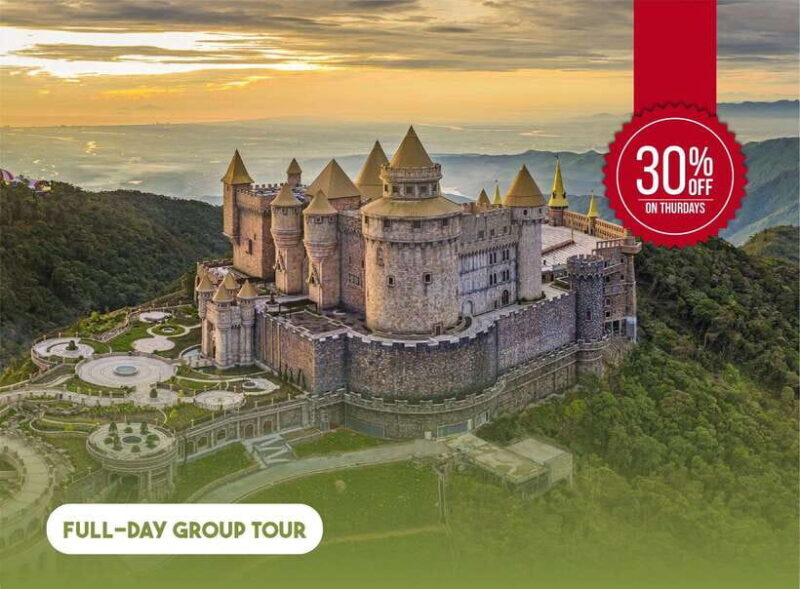 Hoi An: Full-day Ba Na Hills & Amazing Golden Bridge - Hoi An: Full-day Ba Na Hills & Amazing Golden Bridge — A Well-Rounded Day Out
