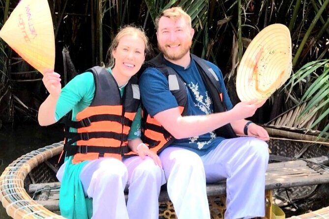 Hoi An Full Lantern Making Class , Basket Boat , Crab Fishing And Food - A Deep Dive into the Hoi An Full Lantern Making Tour