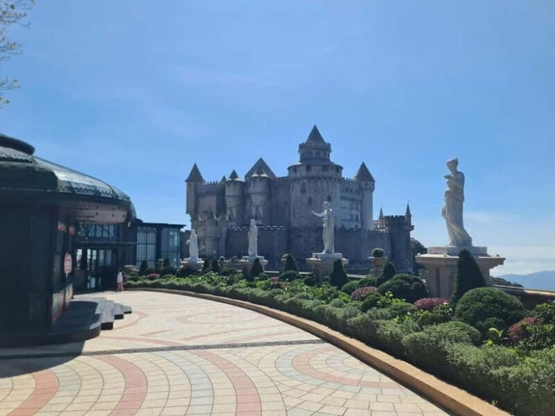 Hoi An: Golden Bridge, Lady Buddha and Marble Mountain Trip - Detailed Look at the Tour Experience