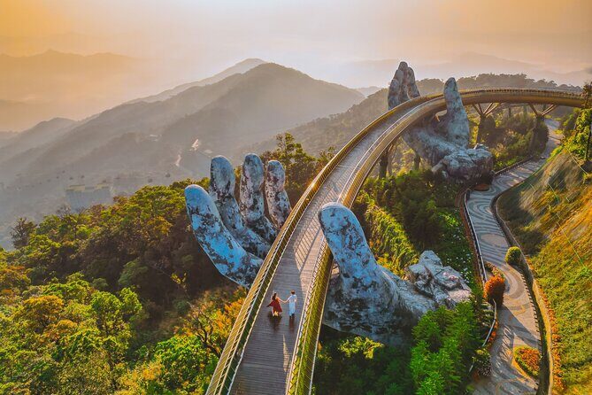 Hoi An: Golden Bridge, Lady Buddha, Marble Mt & Am Phu Cave - Authentic Experiences and Practical Tips