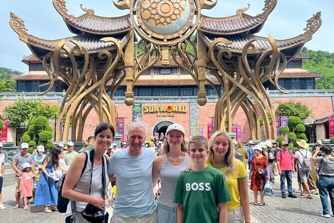 Hoi An: Golden Bridge - Marble Mountains - Lady Buddha 1 Day Tour - Key Points