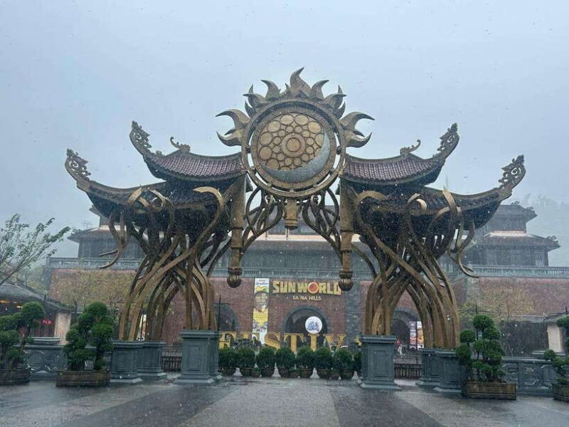 Hoi An: Golden Bridge, Marble Mt, & Lady Buddha Private Trip - A Practical Look at the Experience