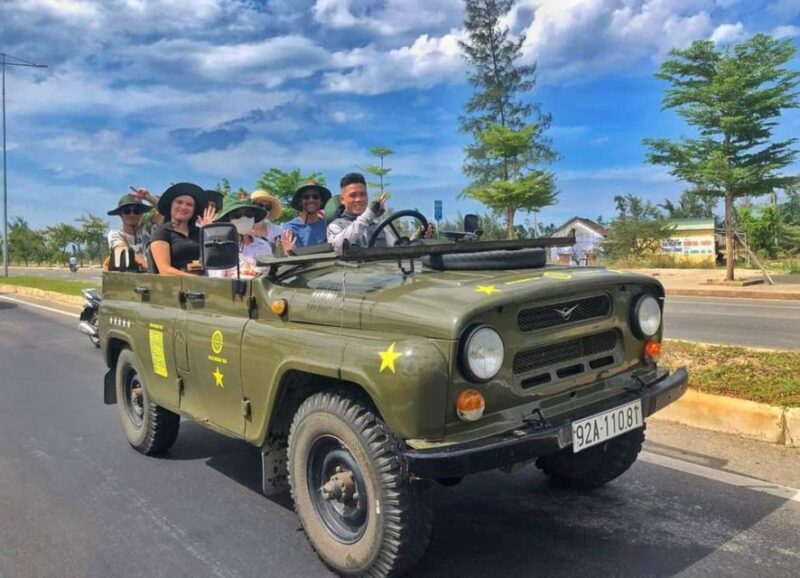 Hoi An: Half-Day Countryside Tour on Vietnam Army Jeep - Key Points