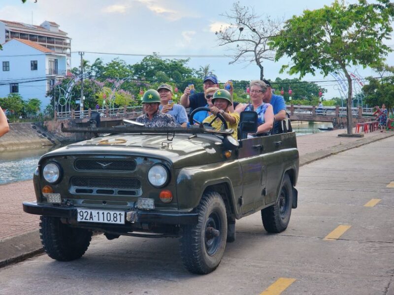 Hoi An: Half-Day Countryside Tour on Vietnam Army Jeep - Authenticity and Local Connection in Focus