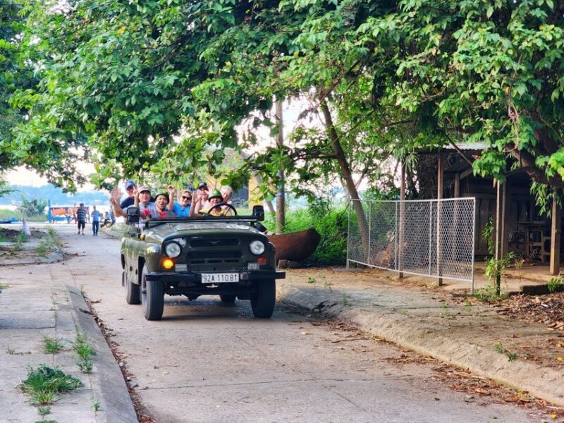 Hoi An: Half-Day Countryside Tour on Vietnam Army Jeep - Practical Tips for an Optimal Experience
