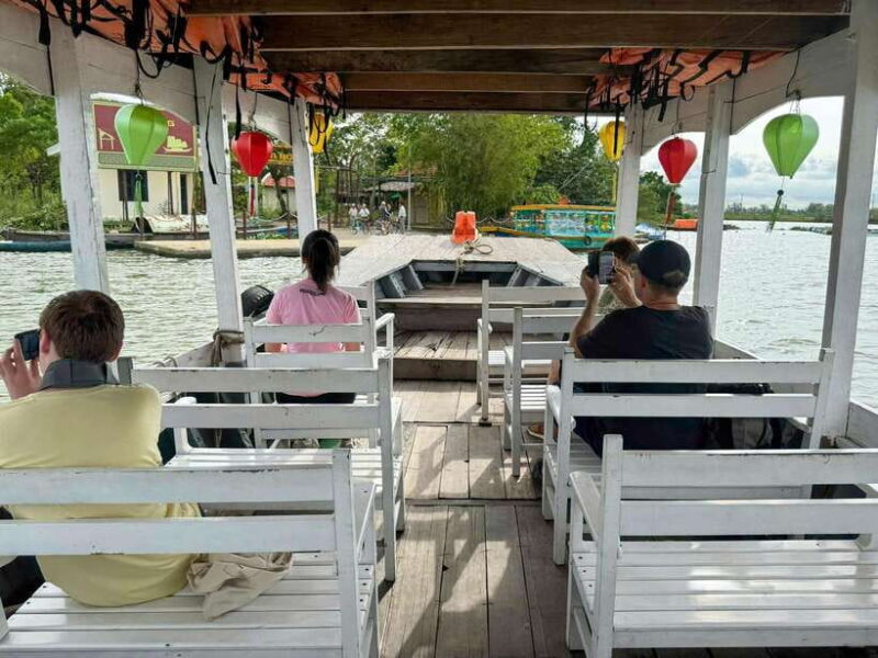 Hoi An: Half-day Cultural Journey Through Hoi An's Crafts - Lantern Making Workshop