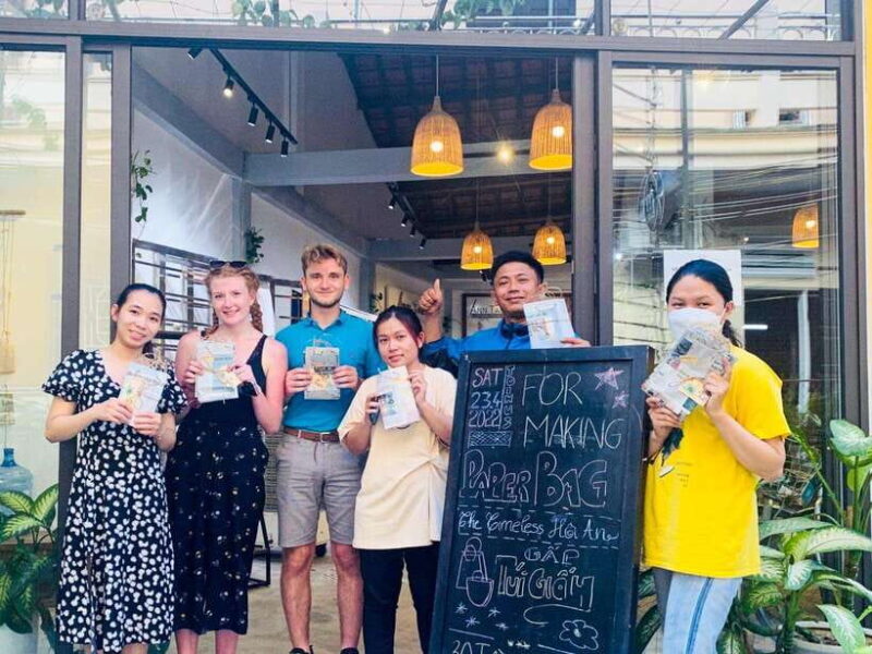 Hoi An: Half-day Eco Art Experience - A Closer Look at the Eco Art Tour in Hoi An