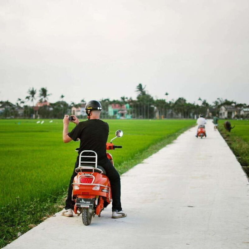 Hoi An: Half-day Electric Scooter Countryside Adventure - Key Points