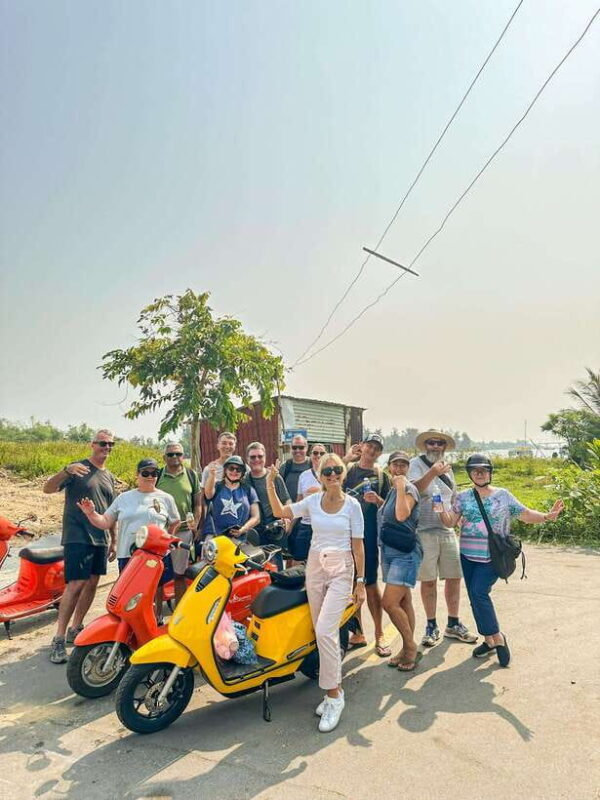 Hoi An: Half-day Electric Scooter Countryside Adventure - The Adventure Begins: From Hotel to Countryside