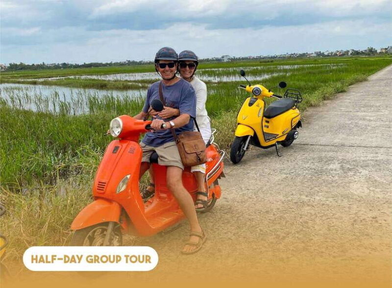 Hoi An: Half-day Electric Scooter Countryside Adventure - A Relaxed Brunch with Scenic Views