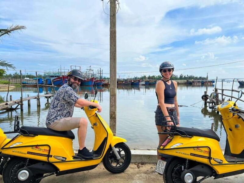 Hoi An: Half-day Electric Scooter Countryside Adventure - Beach Time at An Bang