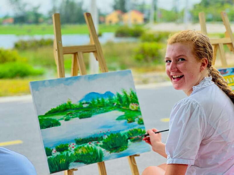 Hoi An: Half-day Painting Hoi An's Charm - Who Would Love This Tour?