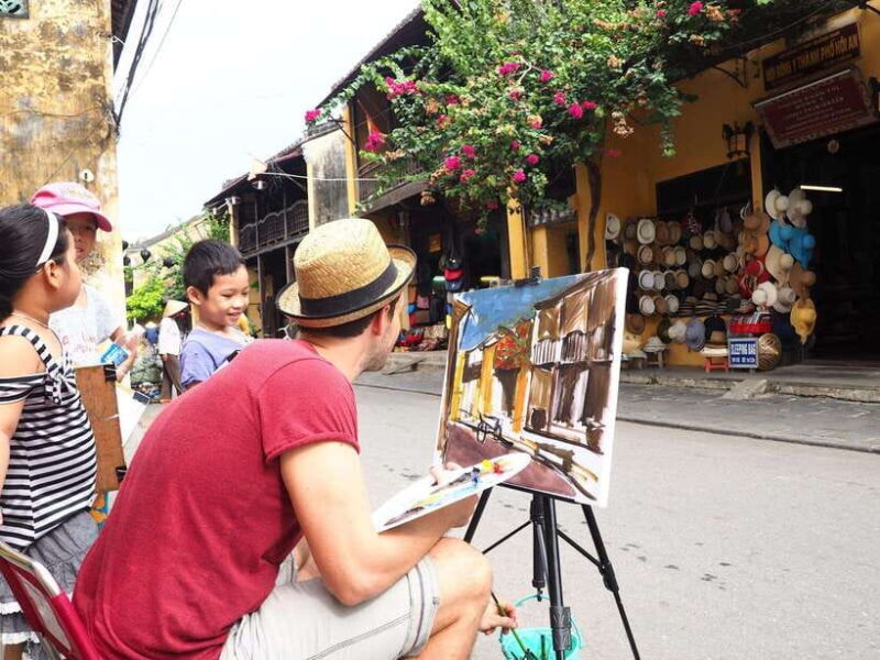 Hoi An: Half-day Painting Hoi An's Charm - The Sum Up