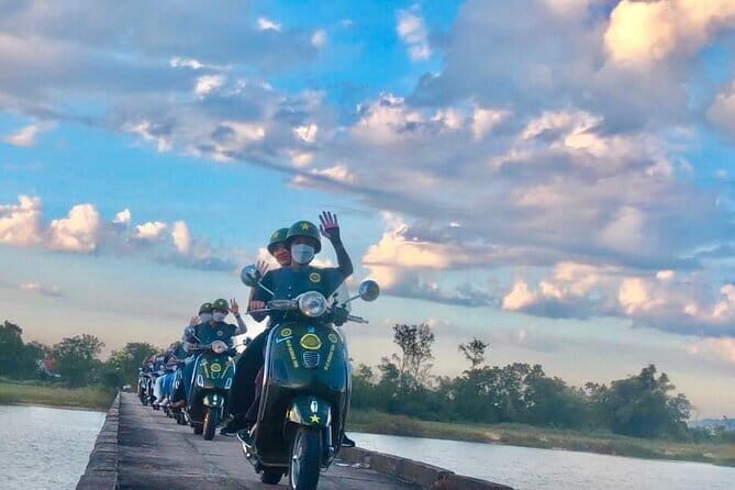 Hoi An Half-Day Vespa Tour Discover Countryside Charm and Beauty - Key Points