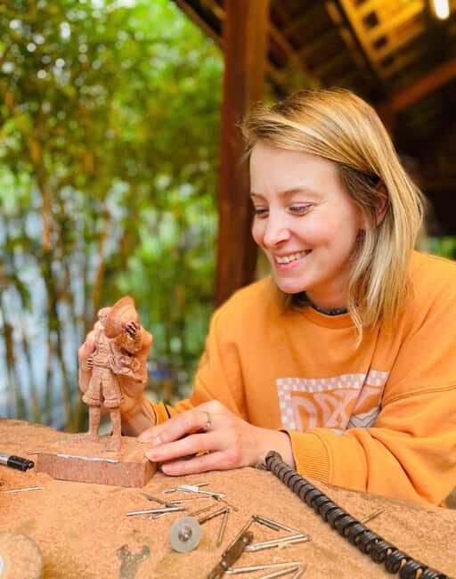 Hoi An Handicraft Workshop: Statue Wood Carving - Key Points