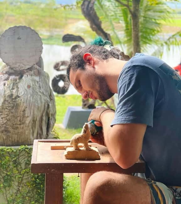 Hoi An Handicraft Workshop: Statue Wood Carving - The Hands-On Carving Experience