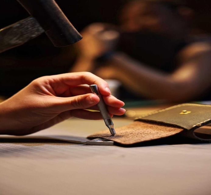 Hoi An: Handmade Leather Crafts Workshop (Starter Course) - What to Expect from the Leather Crafts Workshop