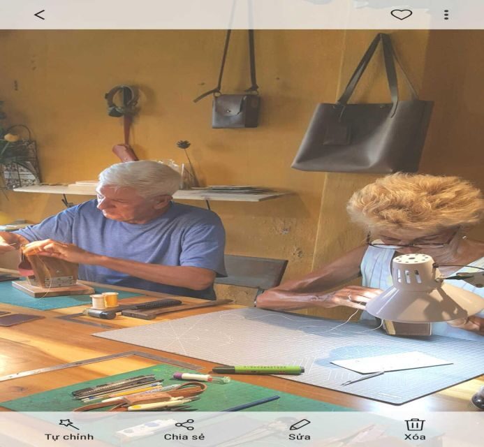 Hoi An: Handmade Leather Crafts Workshop (Starter Course) - The Sum Up