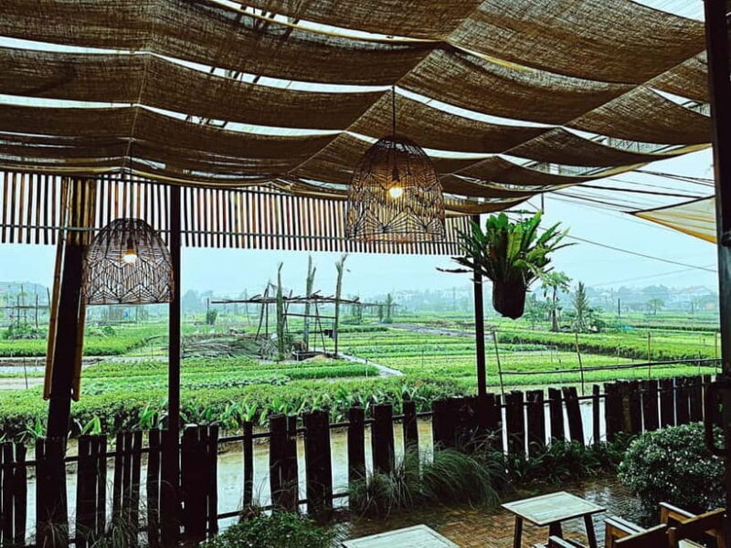 Hoi An: Hidden Gems Tour with Village Café & Beach Walk - Leisurely Walk & Cultural Insights