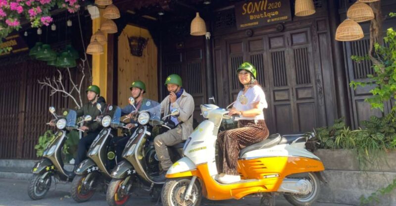 Hoi An Highlights and Hidden Gems Tour by Vespa - Key Points