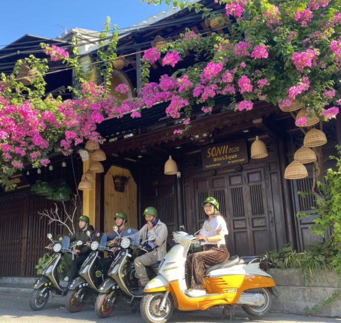 Hoi An Highlights and Hidden Gems Tour by Vespa - Exploring the Heart of Hoi An on Two Wheels