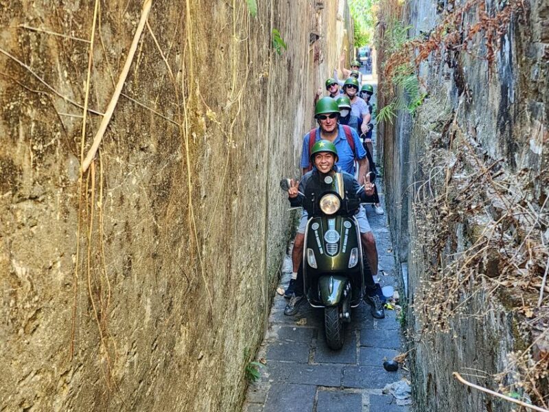 Hoi An Highlights and Hidden Gems Tour by Vespa - The Basket Boat & Coconut Forest