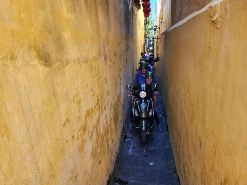 Hoi An Highlights and Hidden Gems Tour by Vespa - The Sum Up