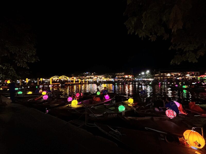 Hoi An: Hoai River Boat Ride & Lantern Release Experience - What to Expect on Your Hoai River Lantern Experience
