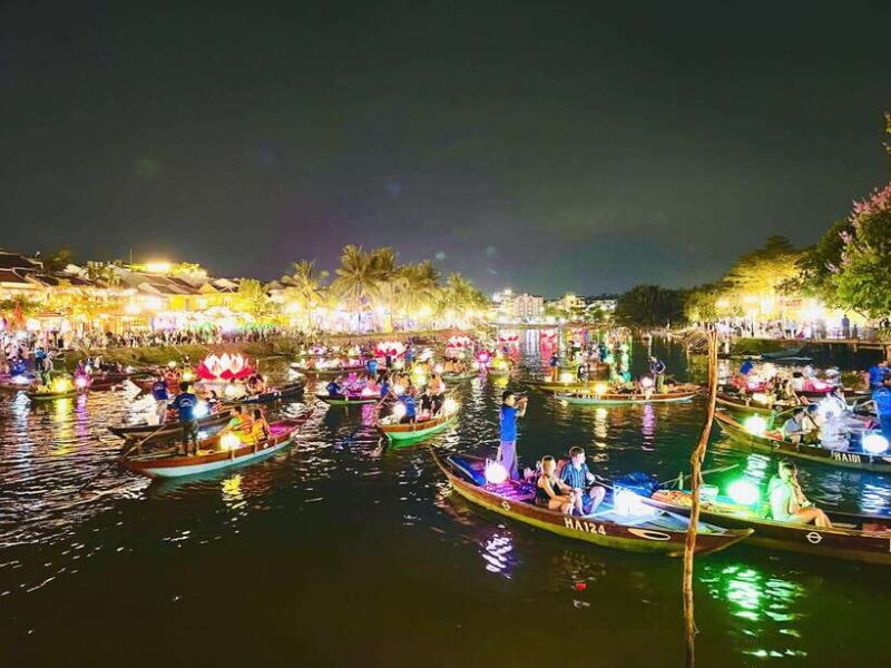 Hoi An: Hoai River Boat Ride with Flower Lantern Release - Key Points