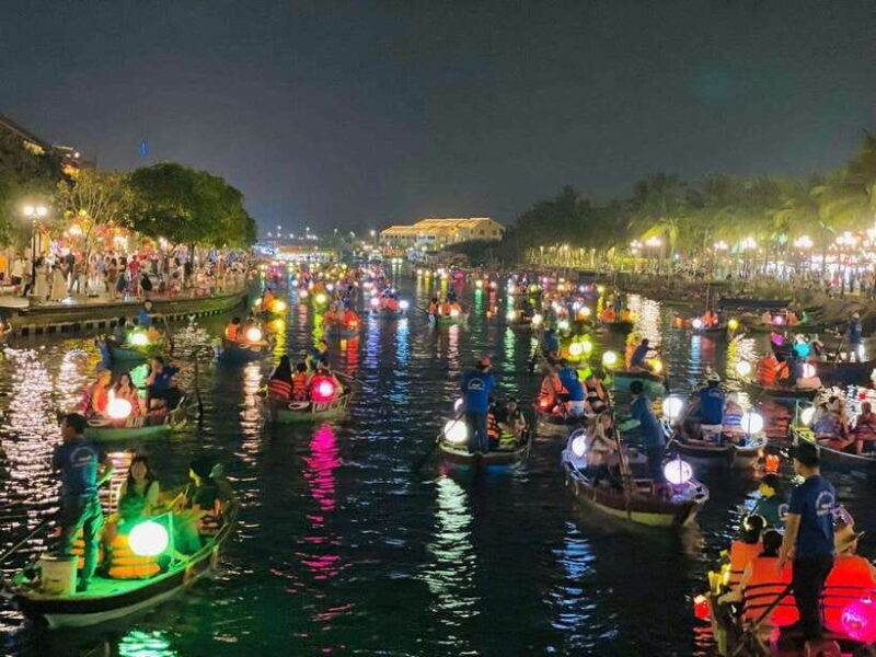Hoi An: Hoai River Boat Ride with Flower Lantern Release - A Detailed Look at the Experience
