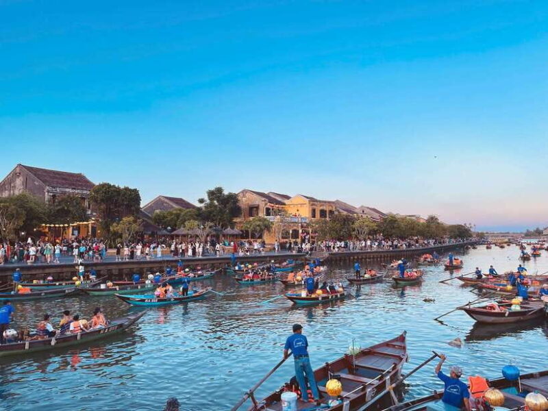 Hoi An: Hoai River Boat Ride with Flower Lantern Release - Why This Experience Is a Good Deal