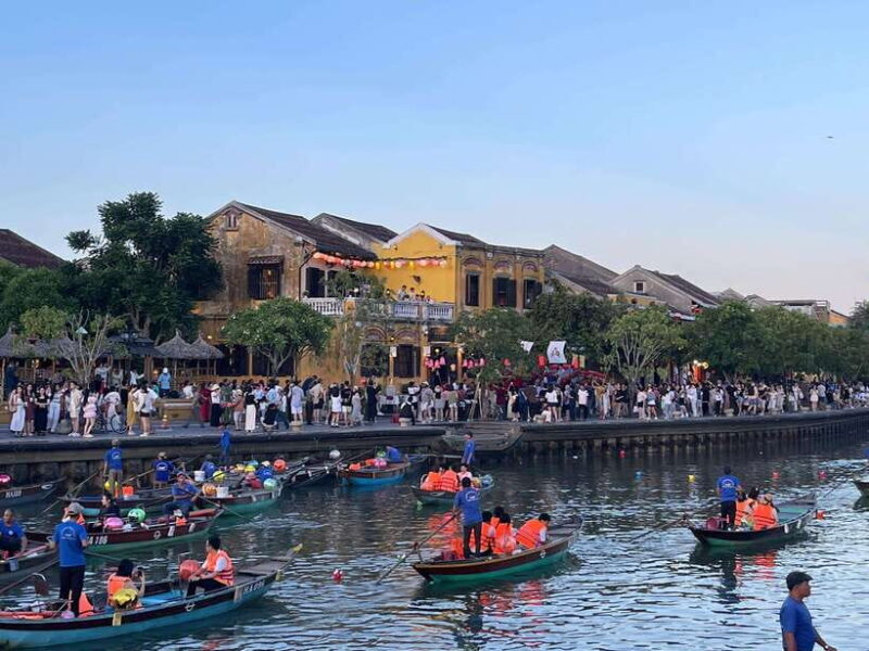 Hoi An: Hoai River Boat Ride with Flower Lantern Release - FAQs