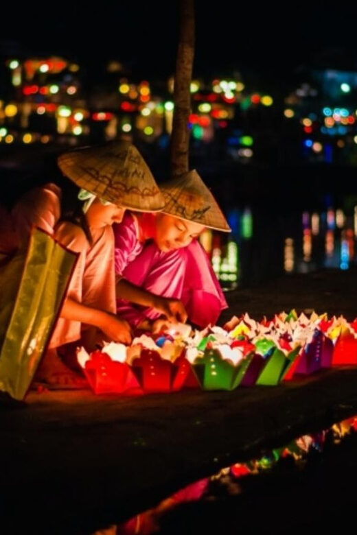 Hoi An: Hoai River Night Boat Trip and Floating Lantern - Hoi An: Hoai River Night Boat Trip and Floating Lantern – A Gentle Nighttime Adventure