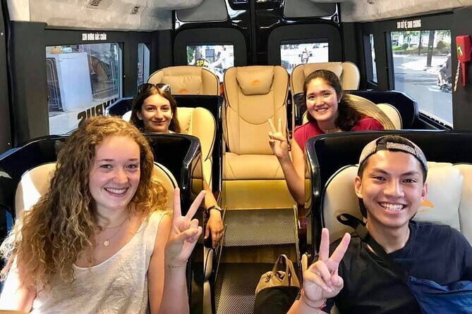Hoi An - Hue: Daily Limousine Bus - The Experience in Detail
