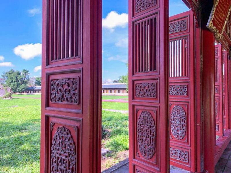 Hoi An: Imperial Hue And Scenic Hai Van Pass Discovery Tour - Journey to Hue: A Balance of Comfort and Scenic Wonder