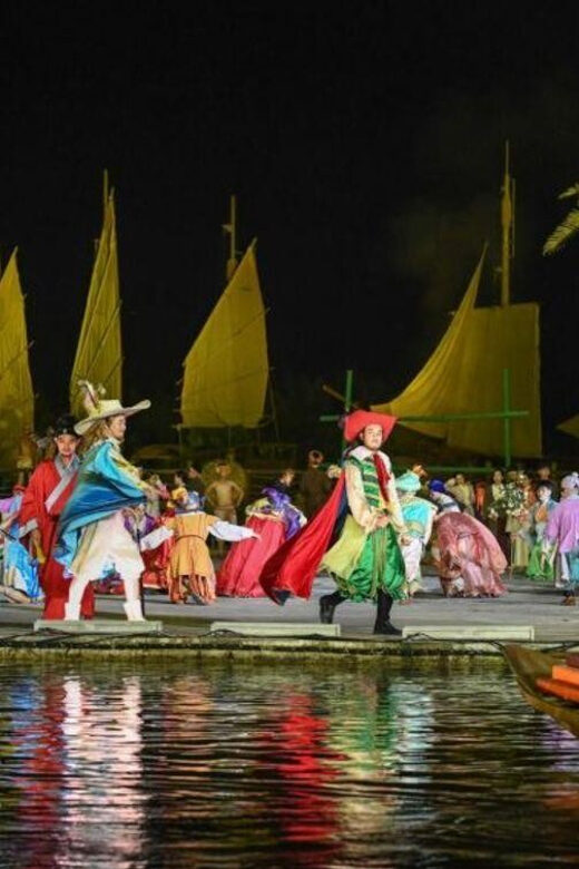 Hoi An Impression Show - Hoi An History - Introducing the Hoi An Memories Show